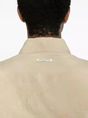Maison Kitsuné Zip-up Flap-pocket Jacket