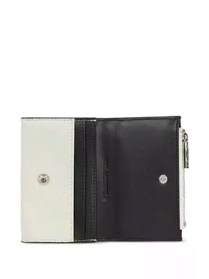Karl Lagerfeld Textured Logo Wallet