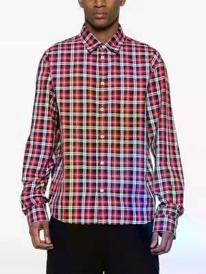Dsquared2 Canadian Burbs Checked Shirt