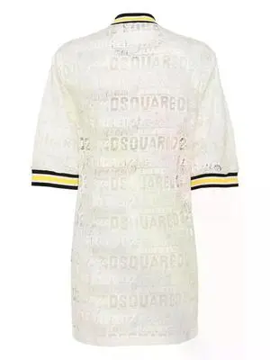 Dsquared2 64 Lacey Maxi T-shirt Dress
