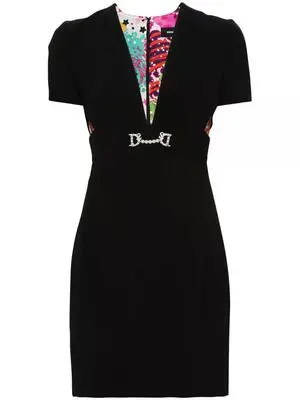Dsquared2 Short Sleeve Cocktail Dresses
