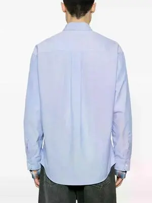 Dsquared2 Logo-embroidered Shirt