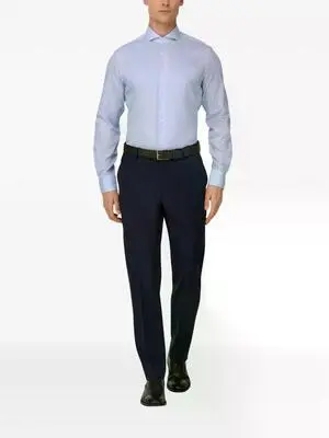 Boggi Milano Naples Striped Shirt