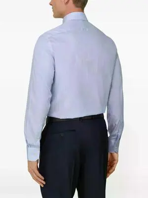 Boggi Milano Naples Striped Shirt