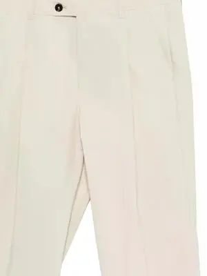 BE ABLE Pressed-crease Trousers