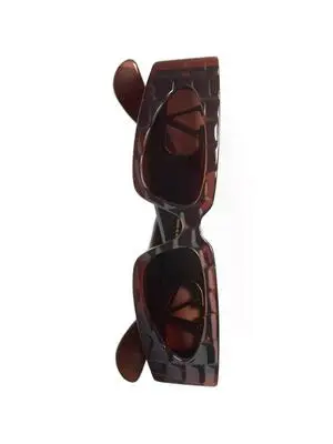 Valentino Garavani Rectangular Acetate Sunglasses