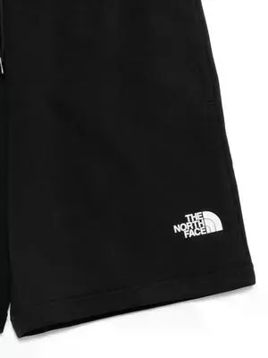 The North Face Logo-print Drawstring Shorts