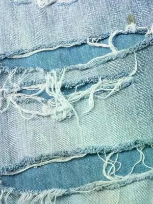 Dsquared2 Distressed Straight-leg Jeans