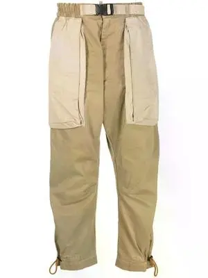 Dsquared2 Zip Up Pants For Men