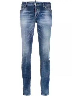Dsquared2 Medium Wash Jeans For Women