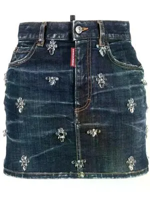 Dsquared2 Distressed Skirts
