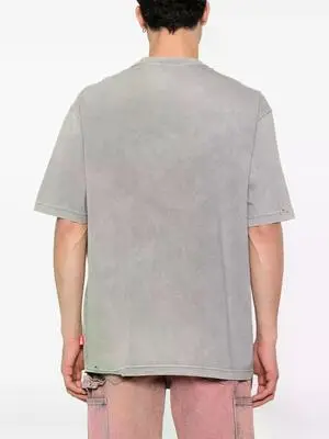 DIESEL® Logo-print Cotton T-shirt