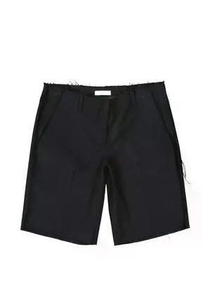 DONDUP Frayed-edge Shorts