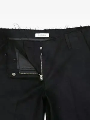 DONDUP Frayed-edge Shorts
