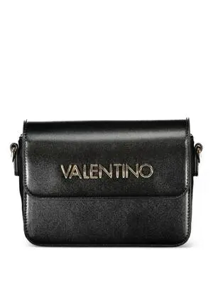 MARIO VALENTINO Nammos Logo-lettering Cross Body Bag - Black