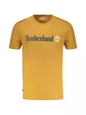 Timberland Logo-print T-shirt - Yellow