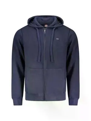 NORWAY 1963 Zip-up Logo-patch Hoodie