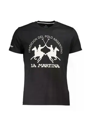 LA MARTINA Graphic-print T-shirt