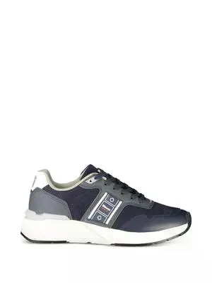 BLAUER. Stripe-design Sneakers - Blue