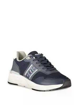 BLAUER. Stripe-design Sneakers - Blue