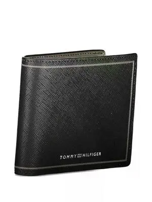 Tommy Hilfiger Saffiano-leather Bifold Wallet