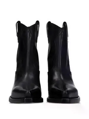Premiata Leather Ankle Boots