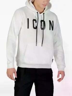 ICON BRAND Logo-print Hoodie