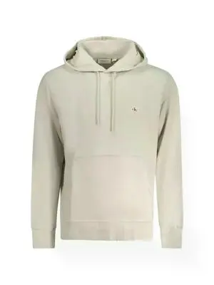 Calvin Klein Logo-patch Cotton Hoodie