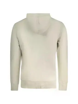 Calvin Klein Logo-patch Cotton Hoodie