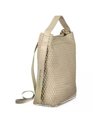 MARIO VALENTINO Shantel Woven Tote Bag