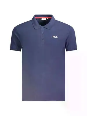 FILA Logo-embroidered Polo Shirt - Blue
