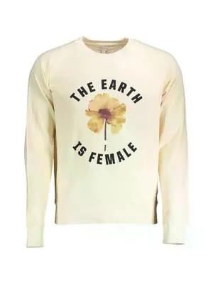 Gant Flower-print Cotton Sweatshirt
