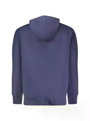 FILA Logo-patch Hoodie - Blue