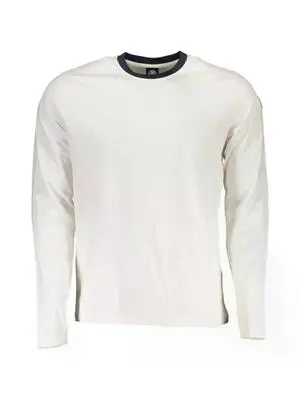NORTH SAILS Crew-neck Long Sleeve T-shirt - White