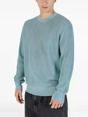 Calvin Klein Waffle-knit Sweater