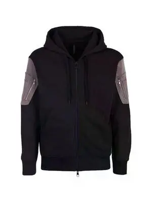 Neil Barrett Zip-up Hoodie