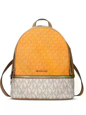 Michael Kors Monogram Backpack
