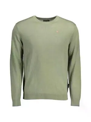NAPAPIJRI Knitted Sweater With Logo Detail - Green