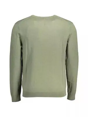 NAPAPIJRI Knitted Sweater With Logo Detail - Green