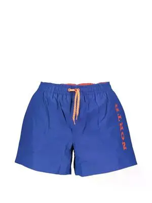 NORTH SAILS Logo-print Swim Shorts - Blue