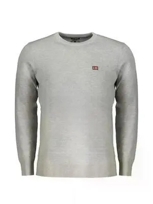 NORWAY 1963 Logo-patch Crew-neck Sweater