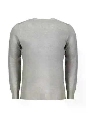 NORWAY 1963 Logo-patch Crew-neck Sweater