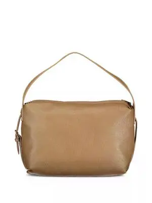 MARIO VALENTINO Pebble-texture Tote Bag - Neutrals