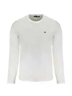 NAPAPIJRI Long-sleeve Cotton T-shirt - White
