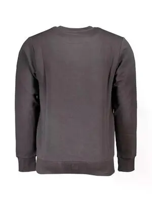 U.S. Grand Embroidered-logo Crew-neck Sweatshirt