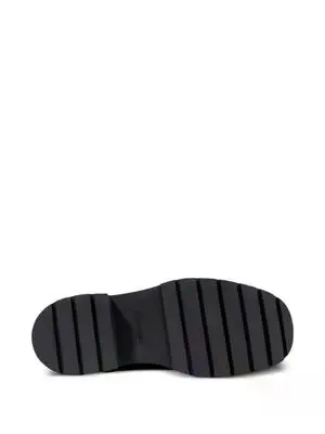 Calvin Klein Logo-debossed Chunky-sole Chelsea Boots