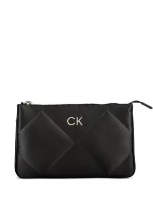 Calvin Klein Quilted Clutch Bag