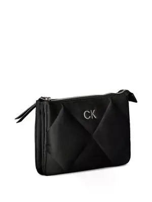 Calvin Klein Quilted Clutch Bag