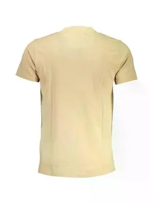 Roberto Cavalli Logo-print Crew-neck T-shirt - Neutrals