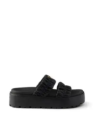 Prada Padded Sandals For Women